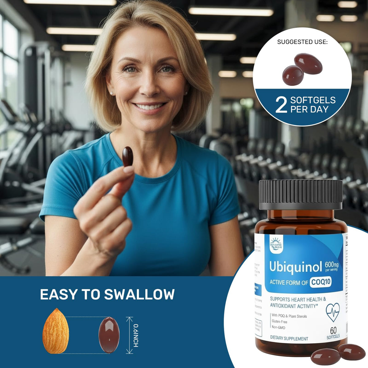 Antioxidant benefits of CoQ10