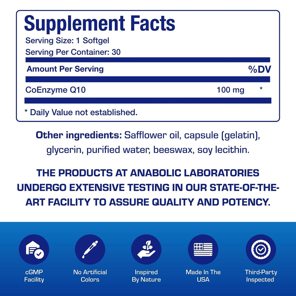 Antioxidant benefits of CoQ10