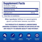 Antioxidant benefits of CoQ10