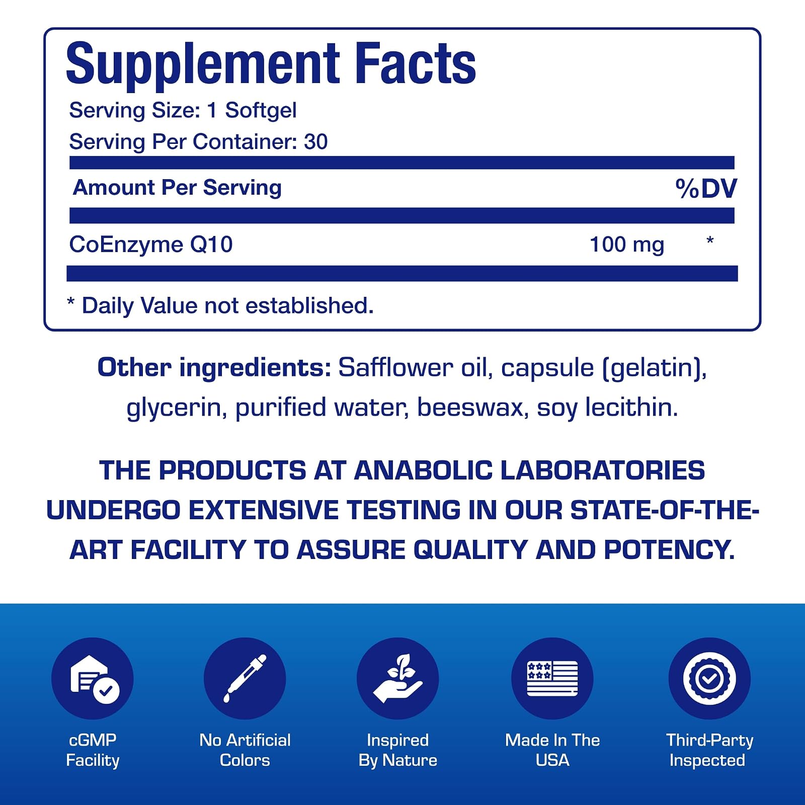 Antioxidant benefits of CoQ10