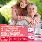 antioxidant benefits of CoQ10