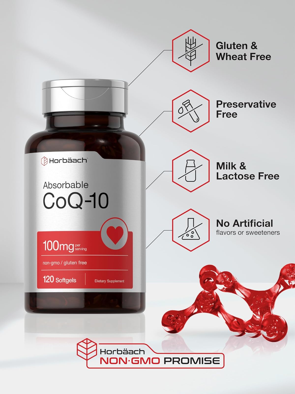 Antioxidant benefits of CoQ10