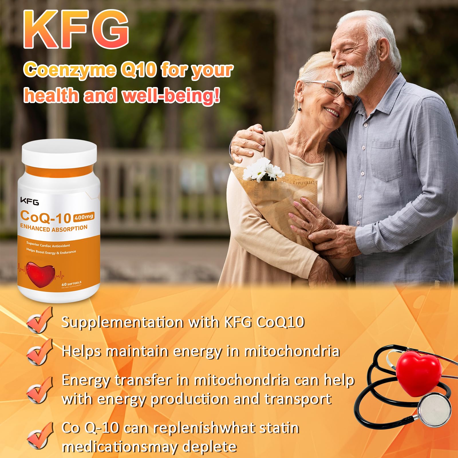 antioxidant benefits of coq10