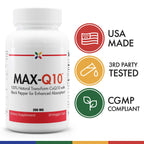 antioxidant benefits of coq10