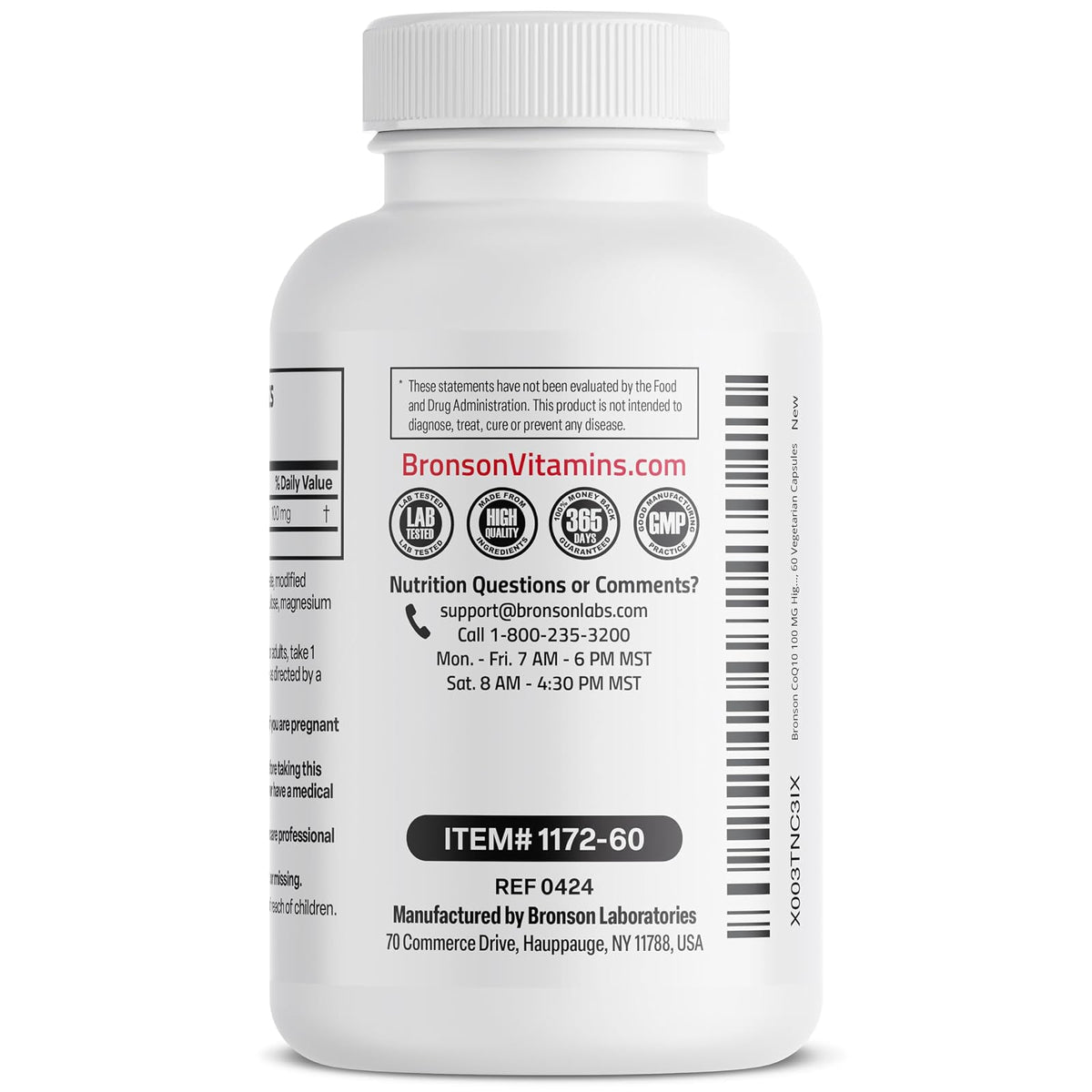 Antioxidant benefits of CoQ10