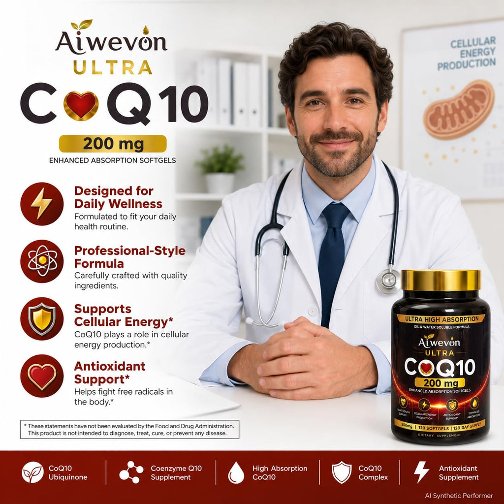 antioxidant benefits of CoQ10