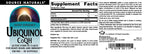 antioxidant benefits of coq10