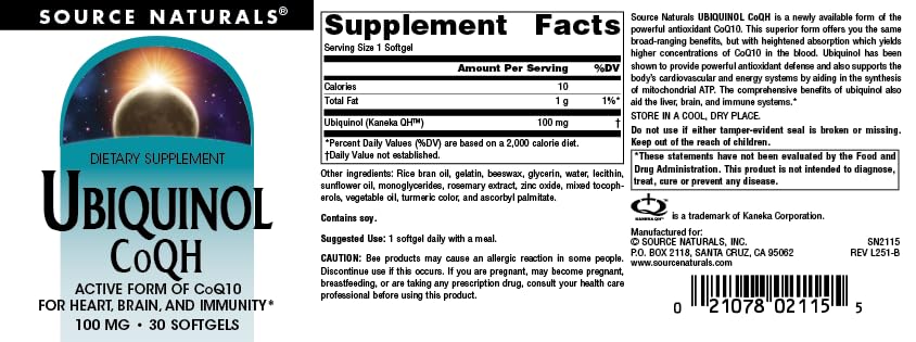 antioxidant benefits of coq10