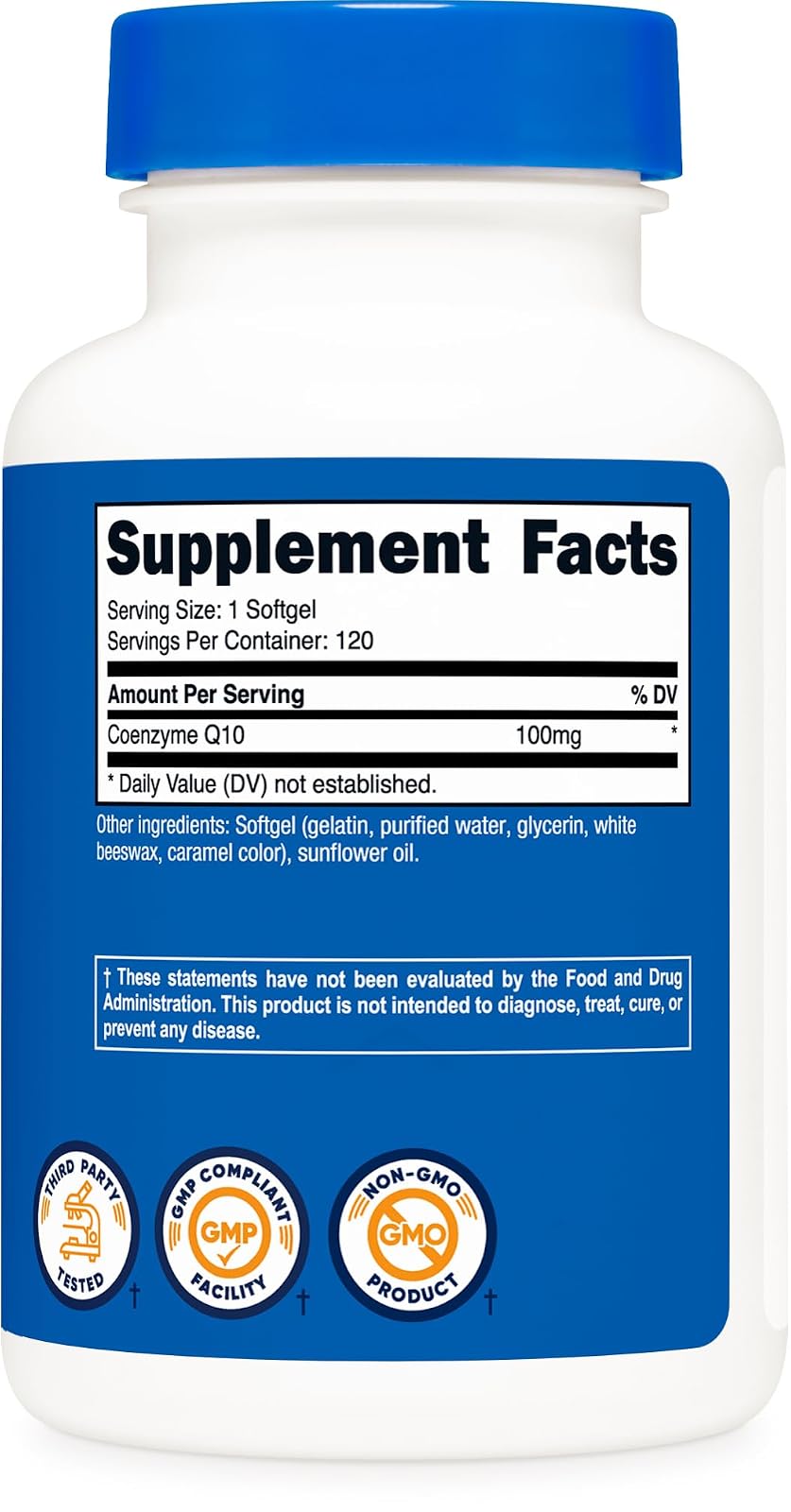 antioxidant benefits of CoQ10