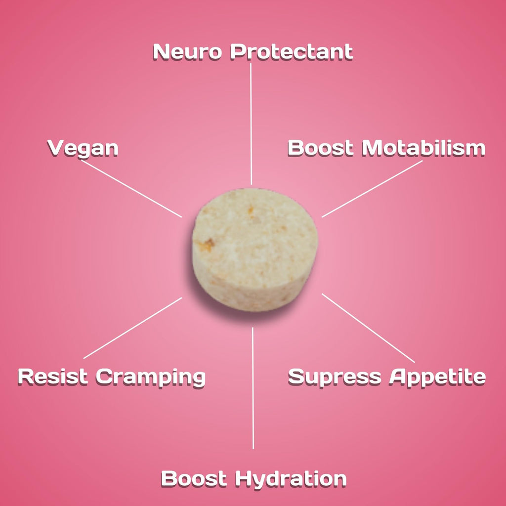 Antioxidant benefits of E-Boost Gum