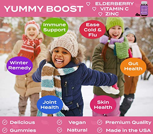 antioxidant benefits of elderberry gummies