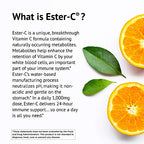 antioxidant benefits of Ester-C capsules