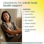 antioxidant benefits of glutathione capsules