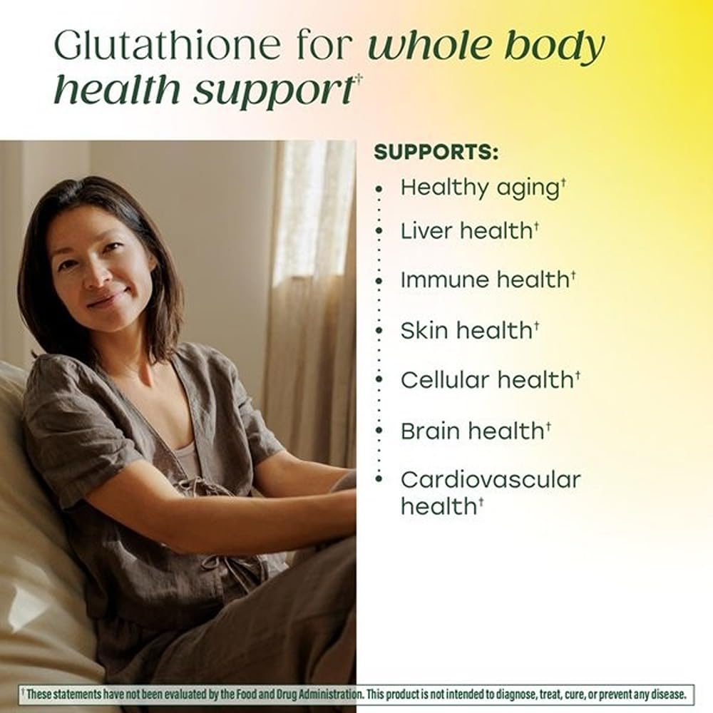 antioxidant benefits of glutathione capsules