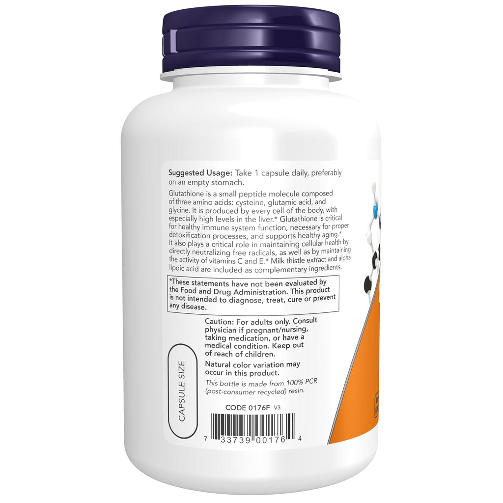 antioxidant benefits of glutathione supplement
