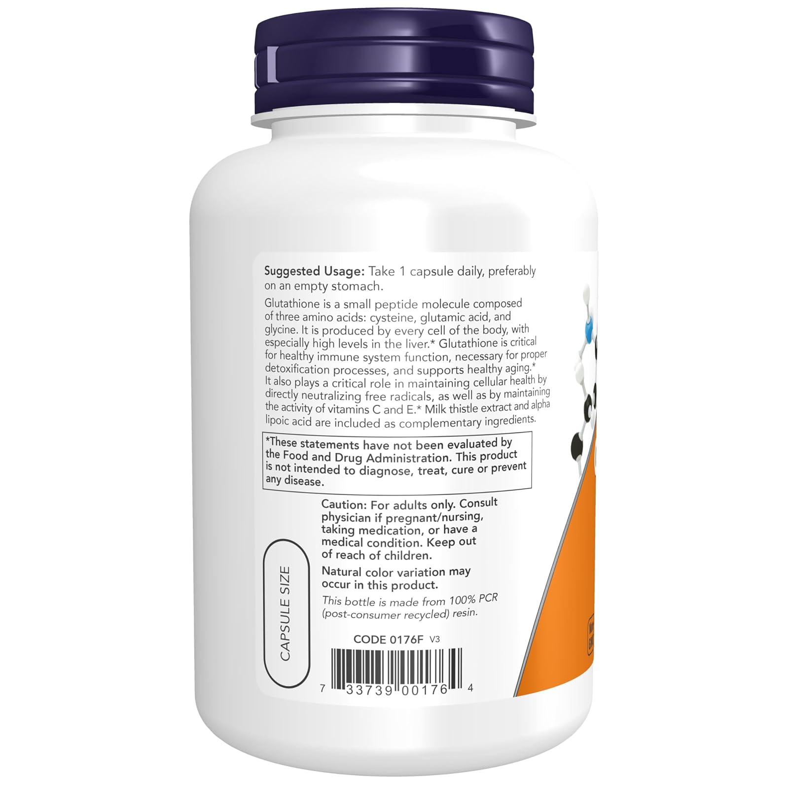 antioxidant benefits of glutathione supplement