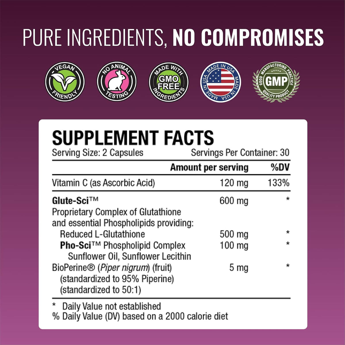antioxidant benefits of glutathione