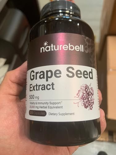antioxidant benefits of grape seed extract