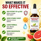 Antioxidant benefits of grapefruit extract
