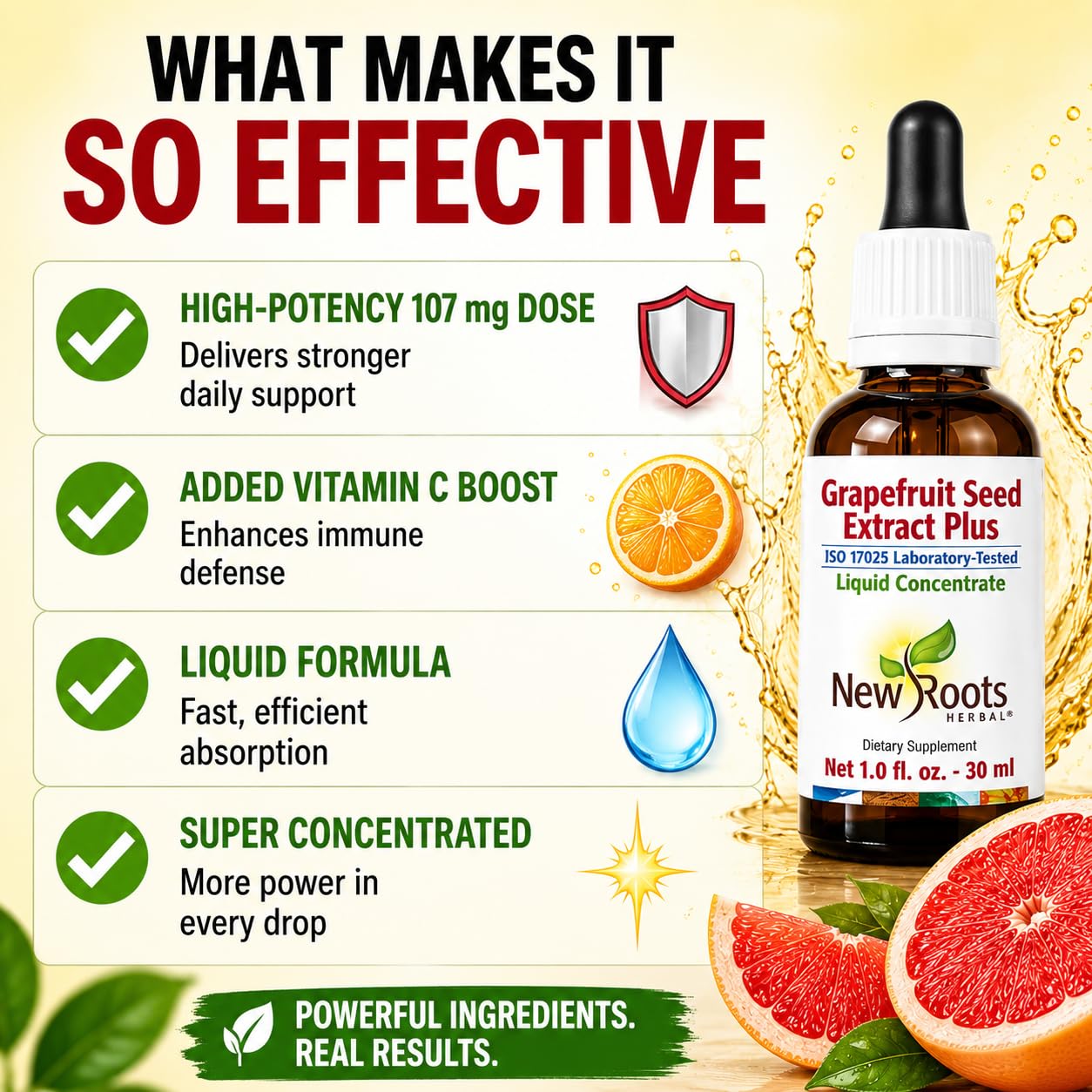Antioxidant benefits of grapefruit extract
