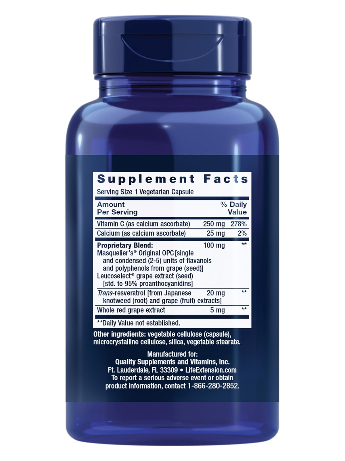 antioxidant benefits of grapeseed extract