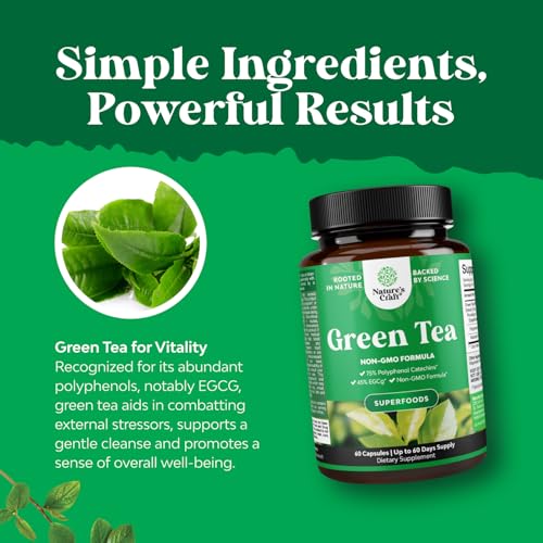 antioxidant benefits of green tea extract