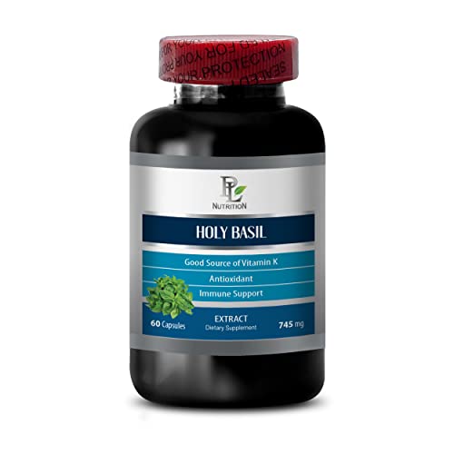 antioxidant benefits of holy basil