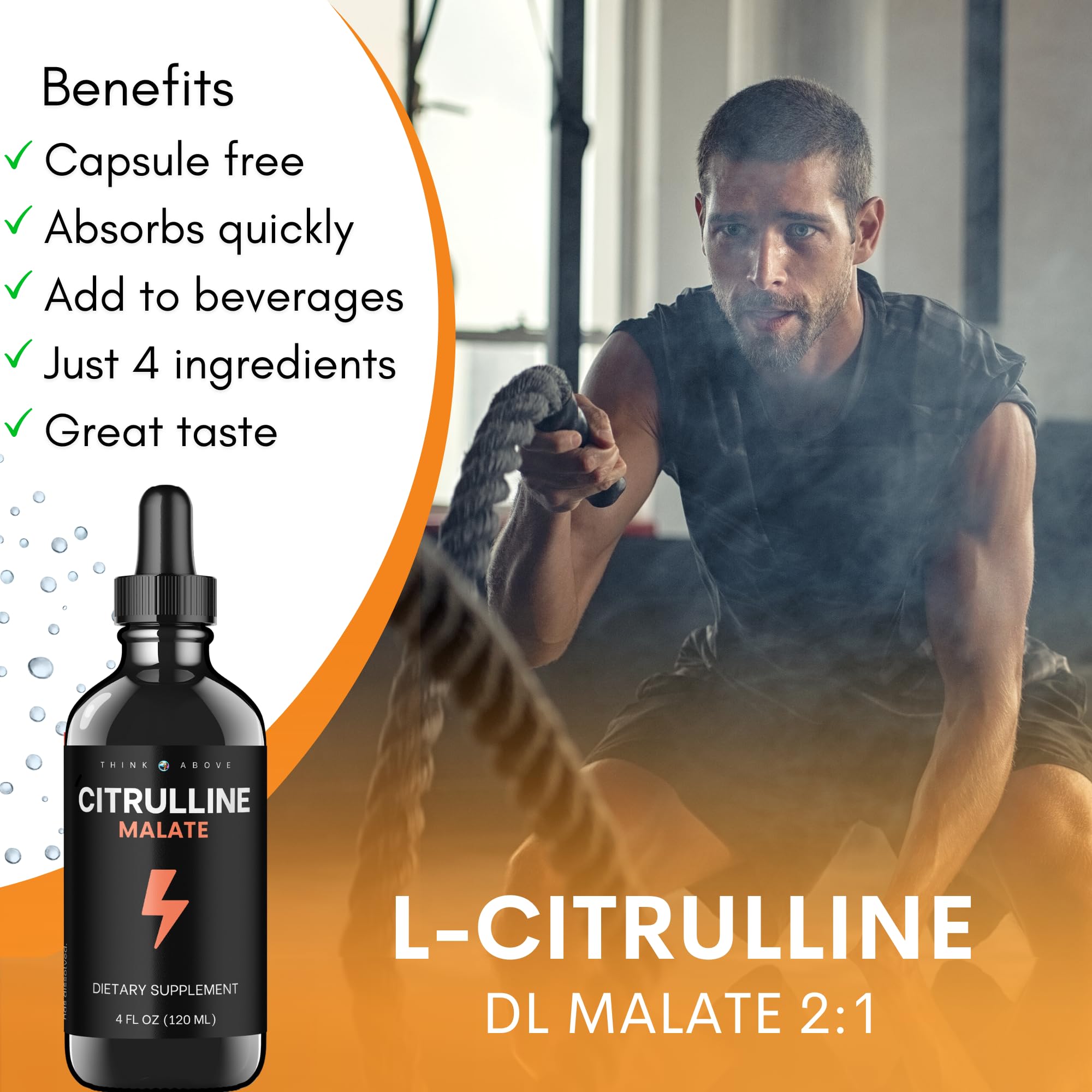 antioxidant benefits of L-Citrulline