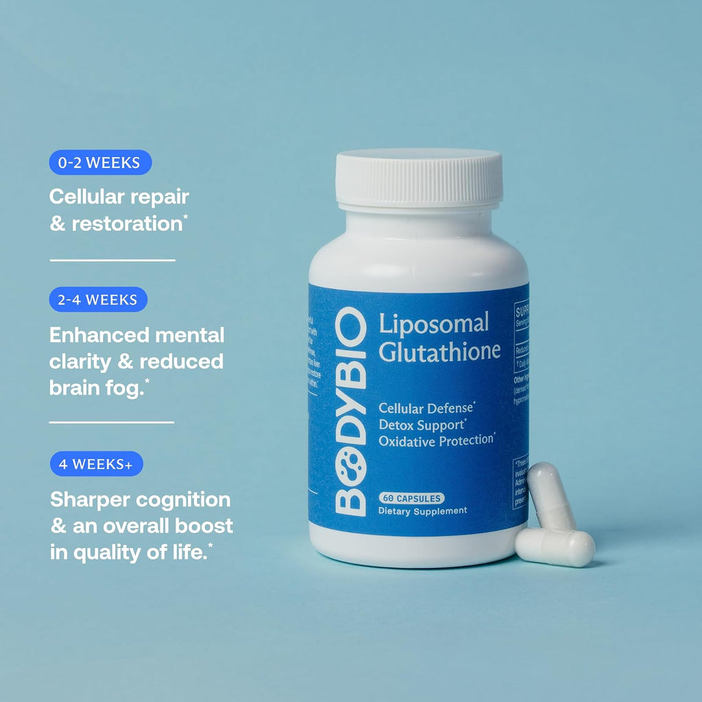 antioxidant benefits of liposomal glutathione