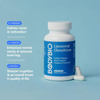 antioxidant benefits of liposomal glutathione