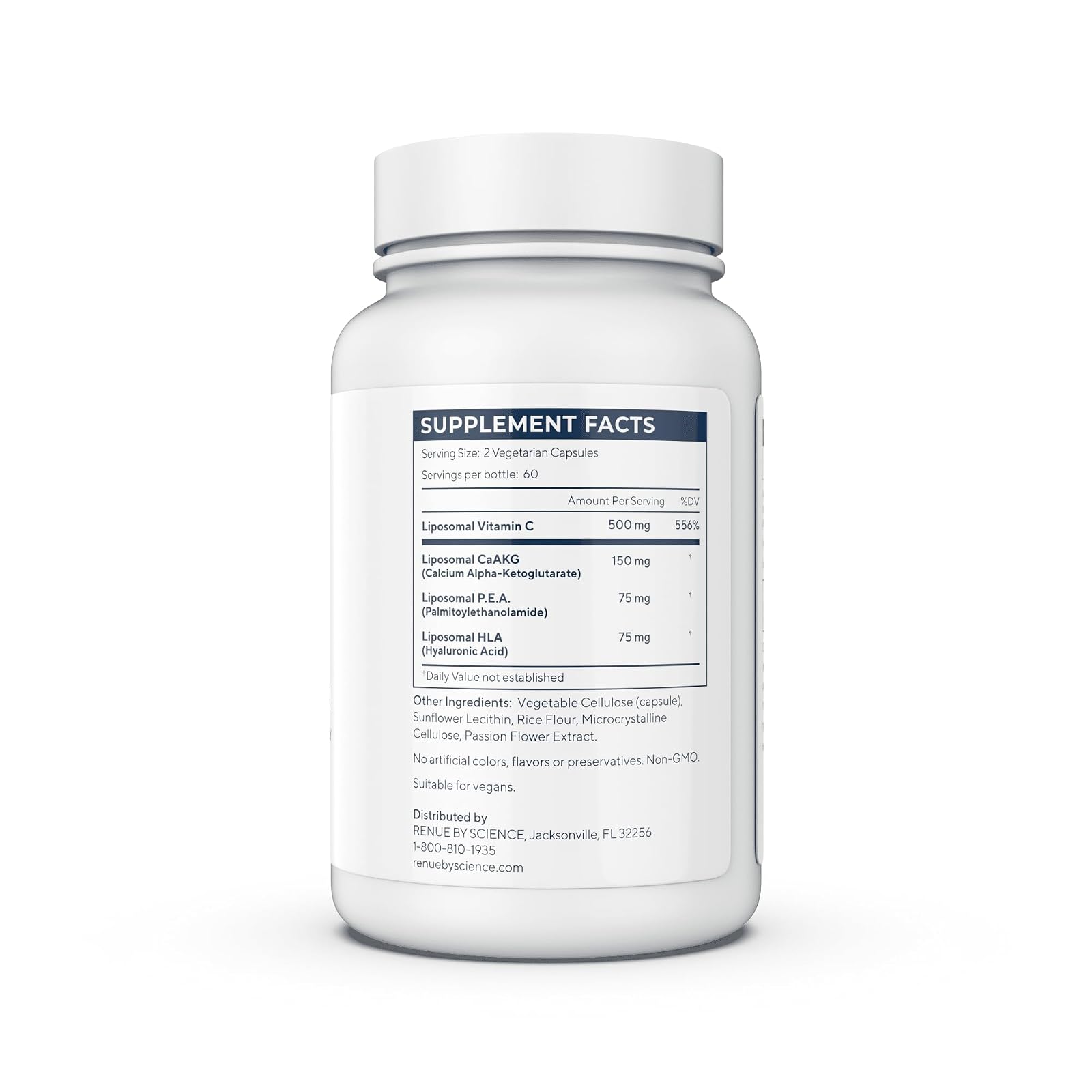 Antioxidant benefits of liposomal Vitamin C