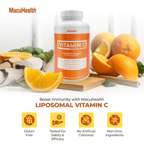 antioxidant benefits of liposomal vitamin c