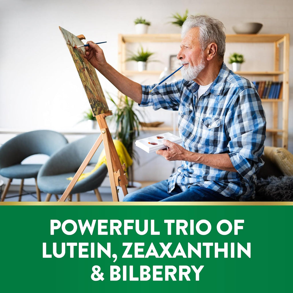 Antioxidant benefits of lutein and zeaxanthin