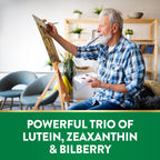 Antioxidant benefits of lutein and zeaxanthin