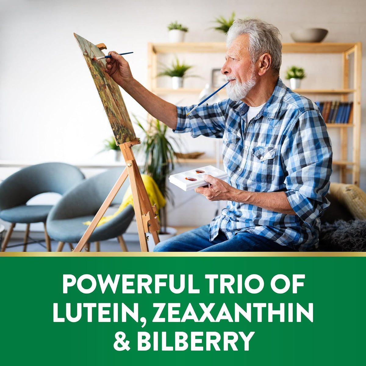 Antioxidant benefits of lutein and zeaxanthin