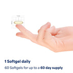 Antioxidant benefits of lutein softgels