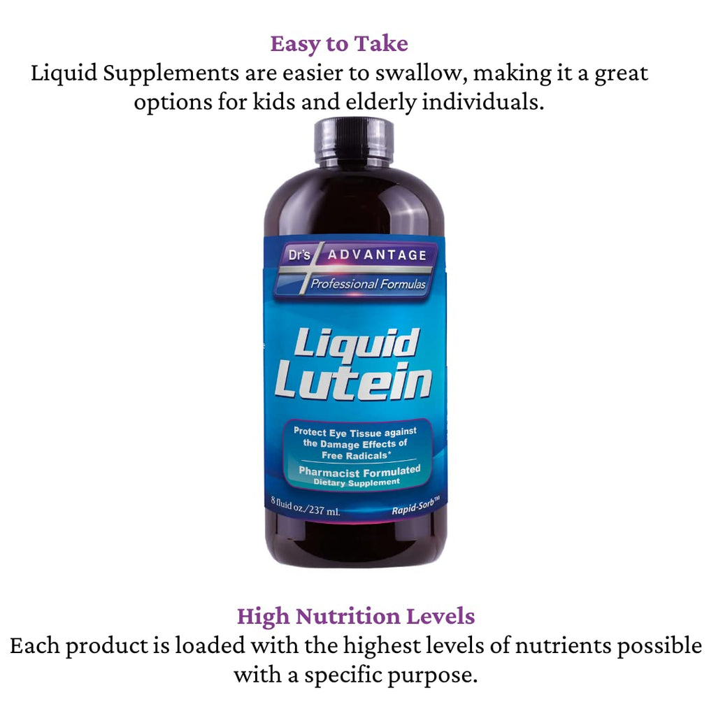Antioxidant benefits of Lutein