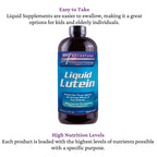 Antioxidant benefits of Lutein