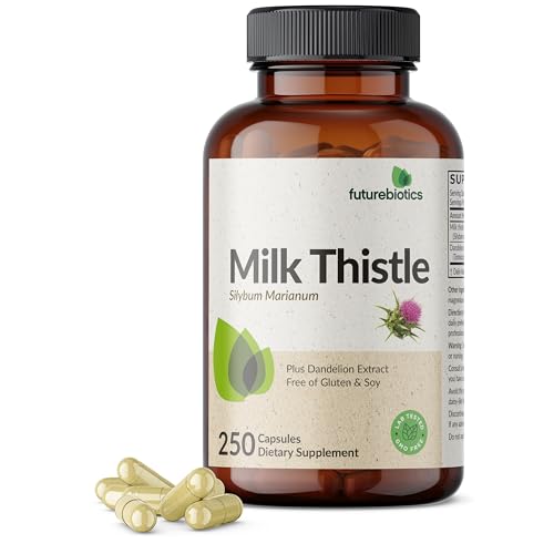 antioxidant benefits of milk thistle