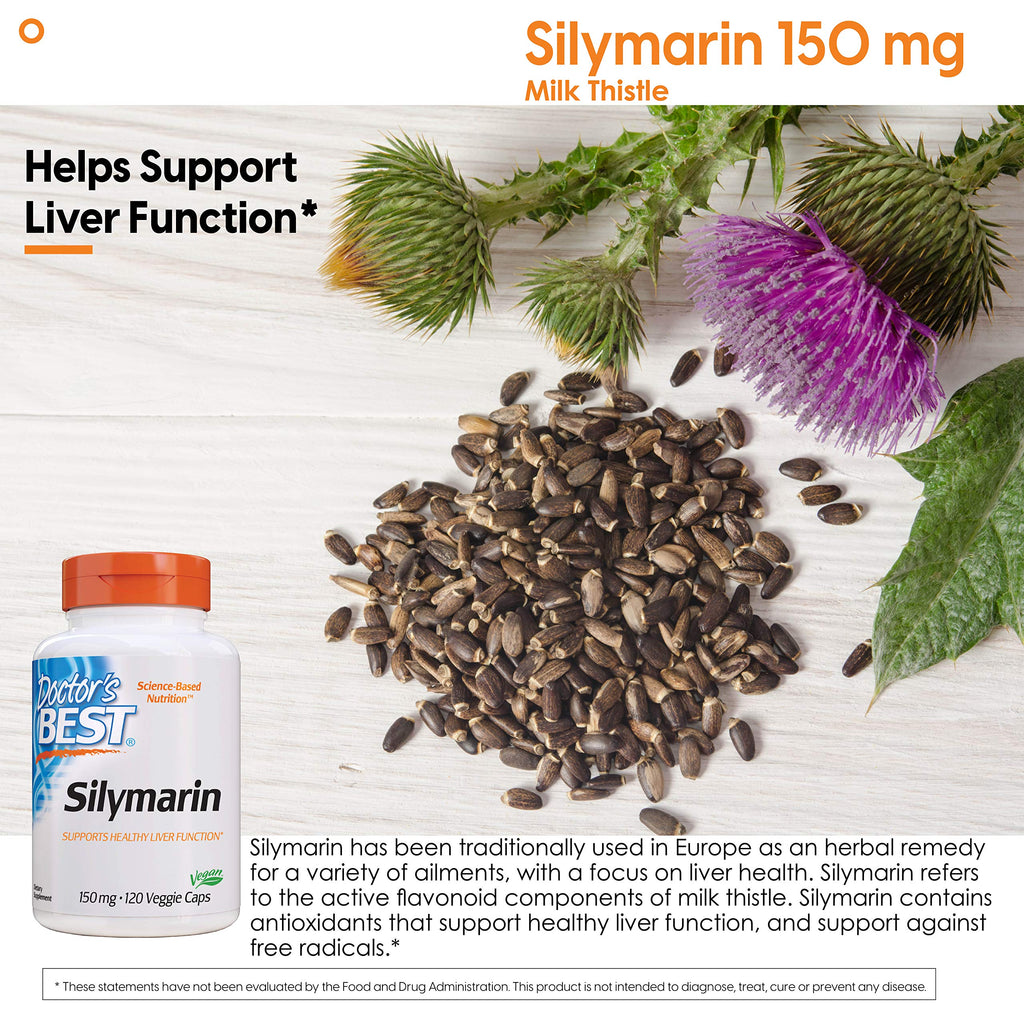 antioxidant benefits of milk thistle