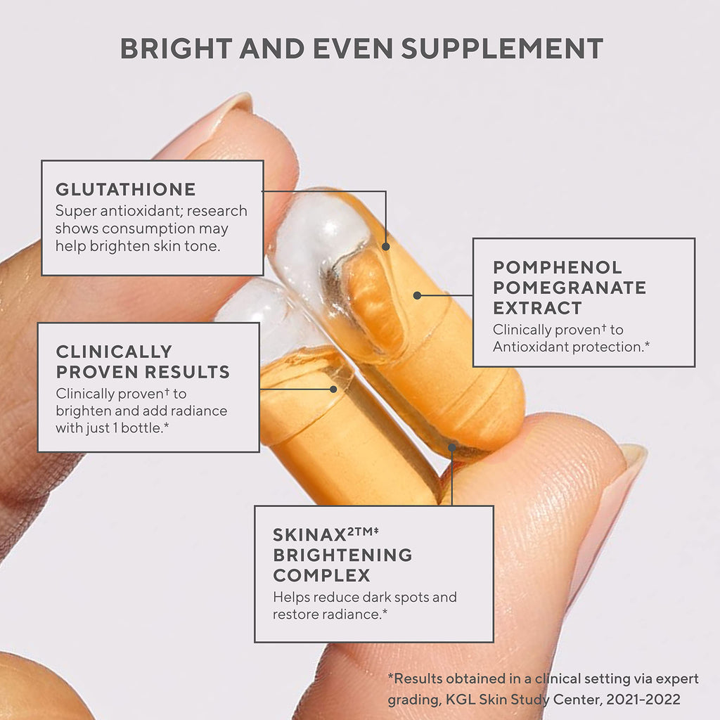 antioxidant benefits of Murad blended supplements