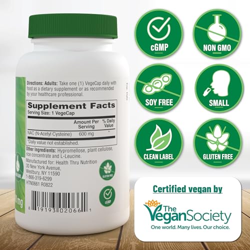 antioxidant benefits of N-Acetyl-Cysteine