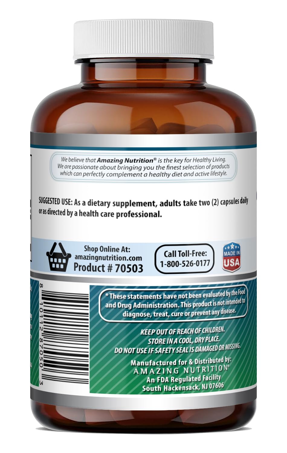 Antioxidant benefits of N-Acetyl Cysteine