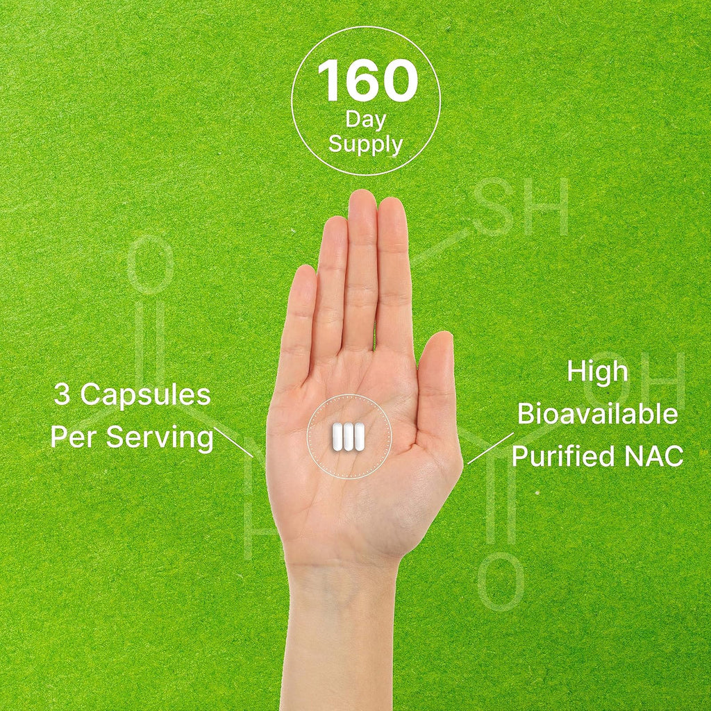 Antioxidant benefits of NAC supplements
