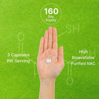 Antioxidant benefits of NAC supplements
