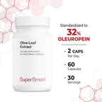 antioxidant benefits of olive leaf