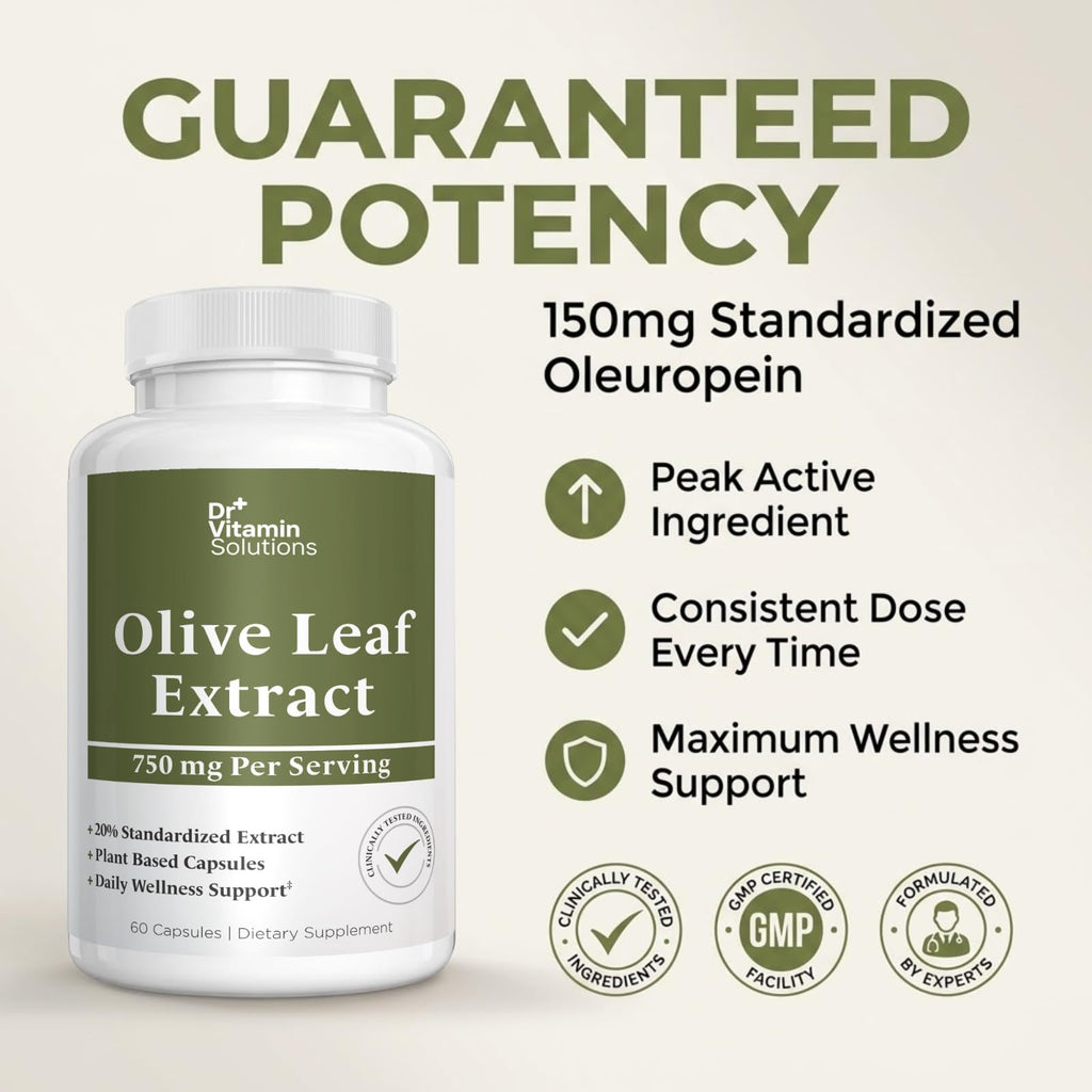 antioxidant benefits of olive leaf
