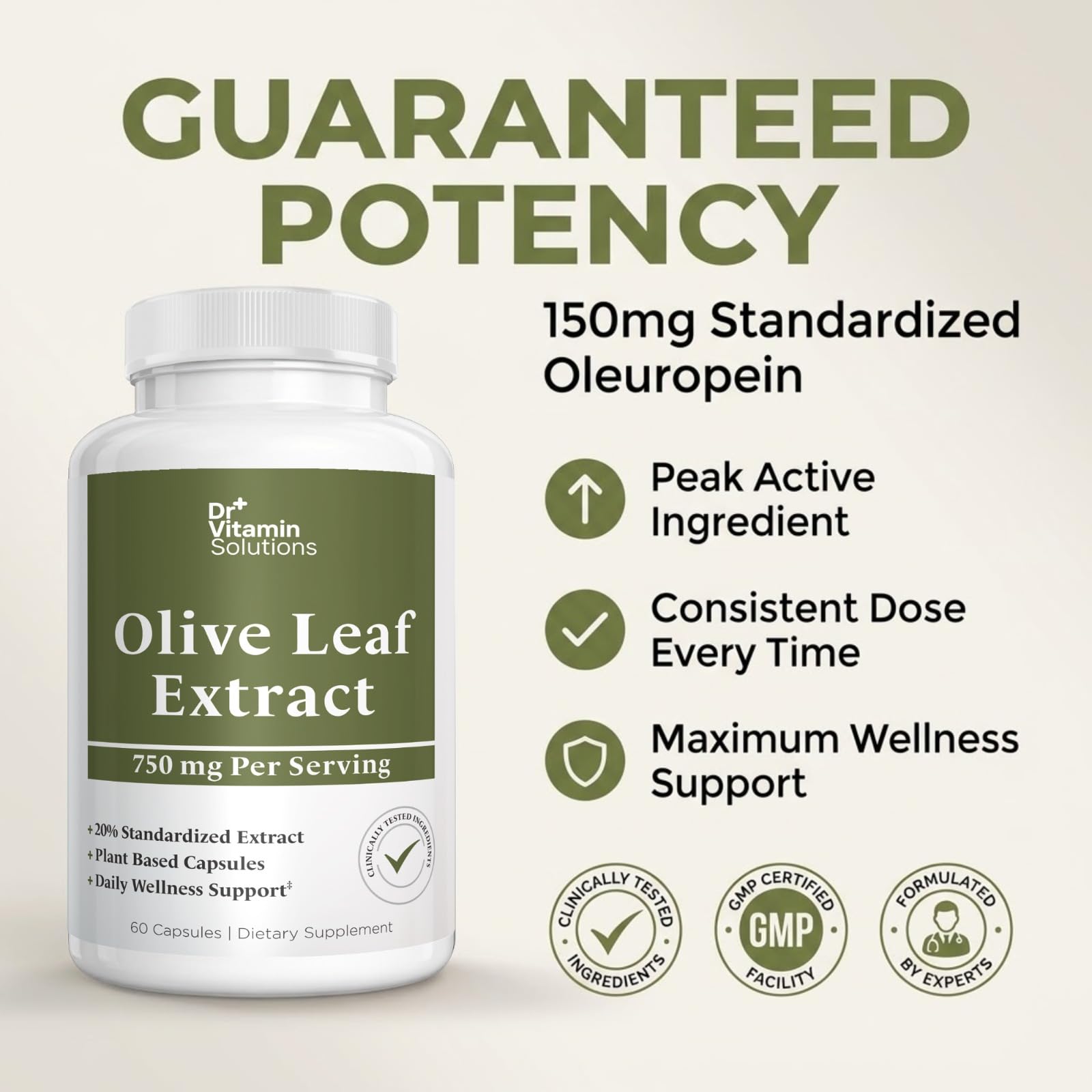 antioxidant benefits of olive leaf