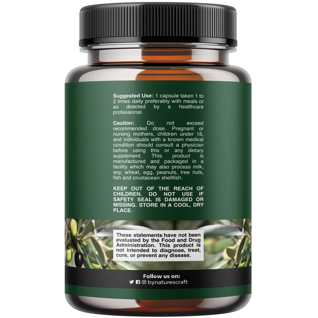 antioxidant benefits of olive leaf