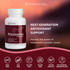 Antioxidant benefits of Polydatin Complex